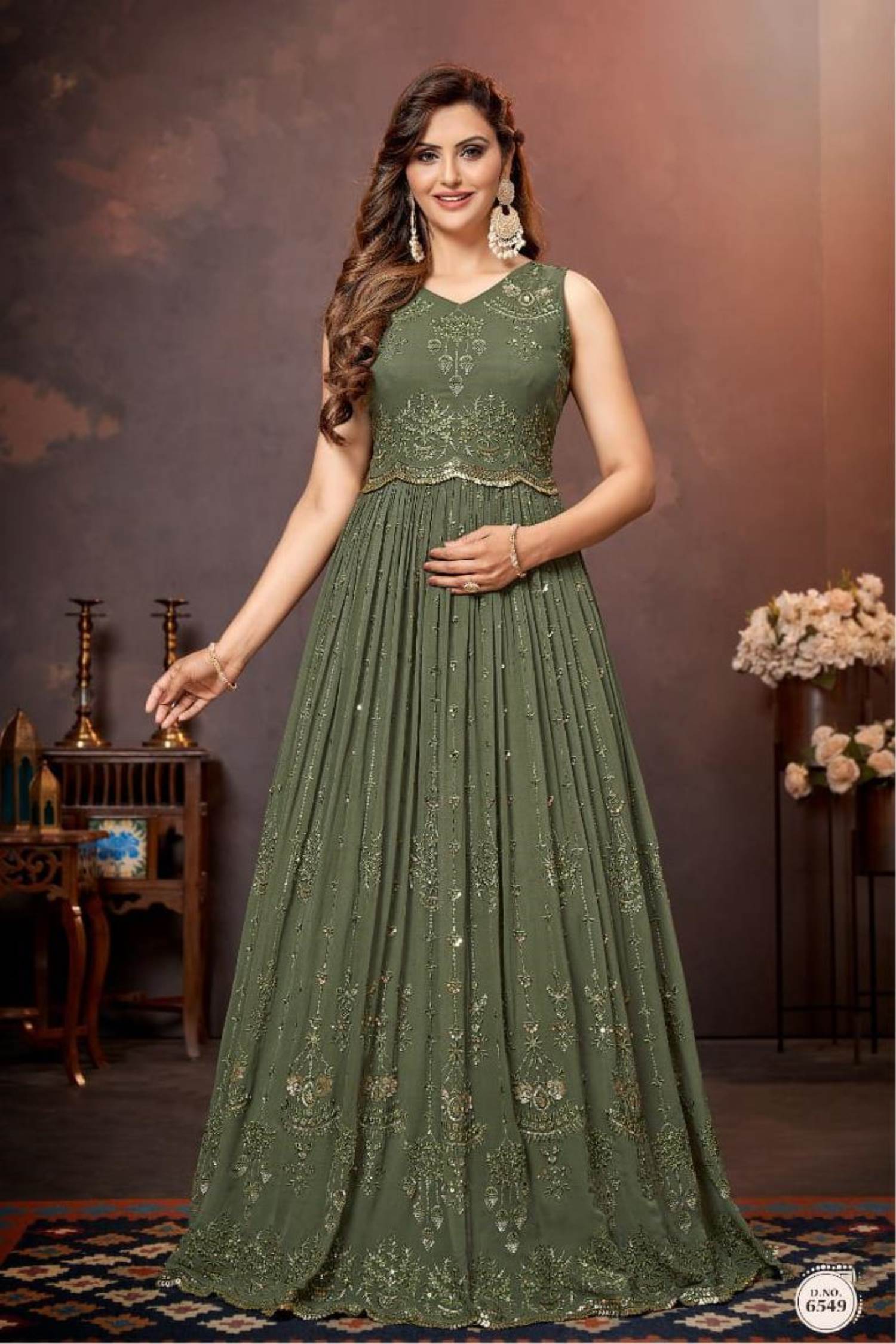 Mehndi Dresses By Mehdi