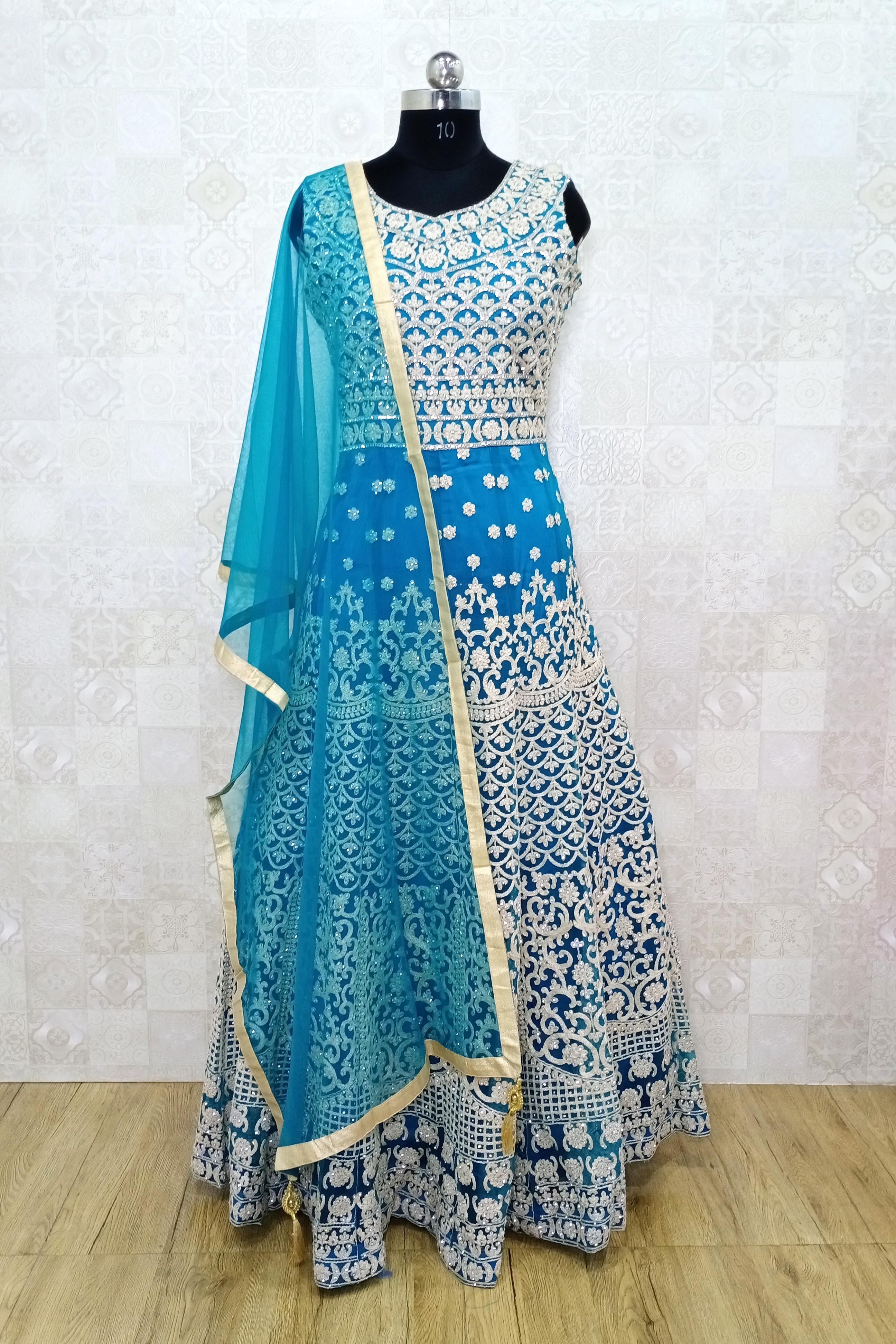 Rama Color Wedding Collection Gown :: ANOKHI FASHION